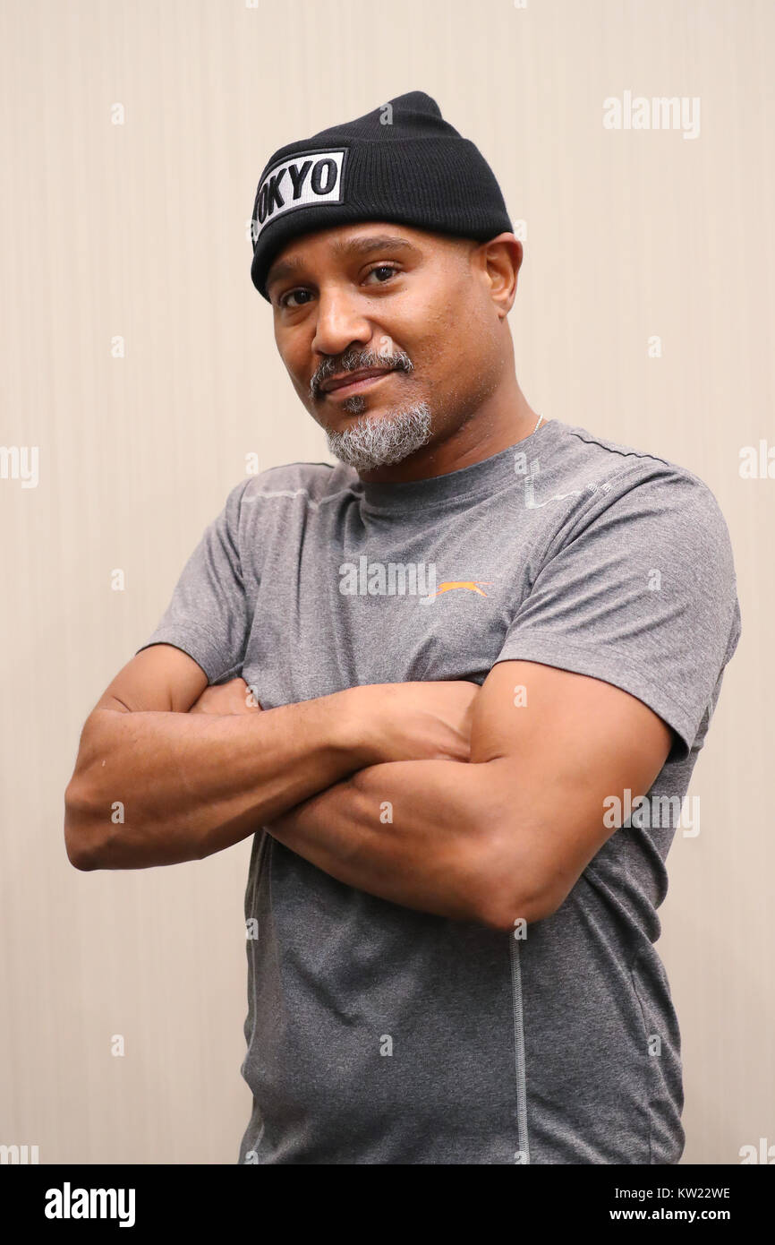 Seth Gilliam attends the Hollywood Convention in Tokyo, Japan on ...