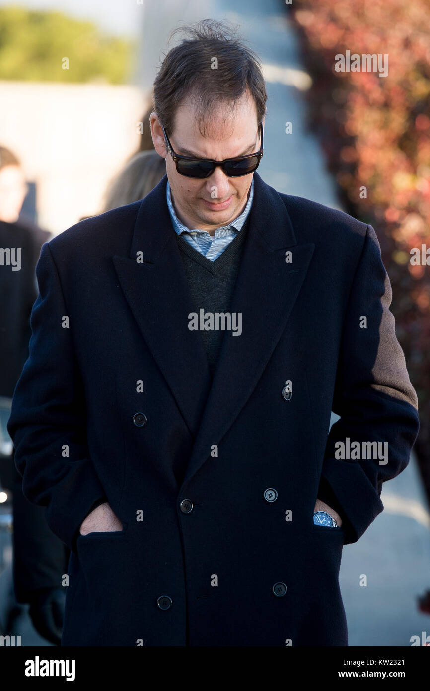 during funeral Mass for the cremation of Carmen Franco in Madrid ...