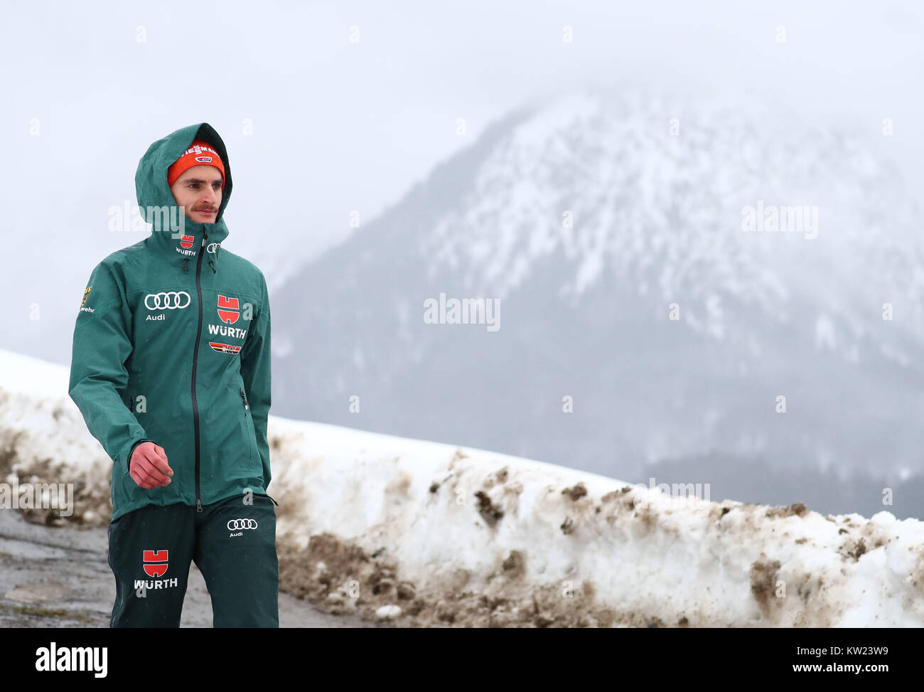 Oberstdorf, Germany. 30th Dec, 2017. Richard Freitag of Germany ...