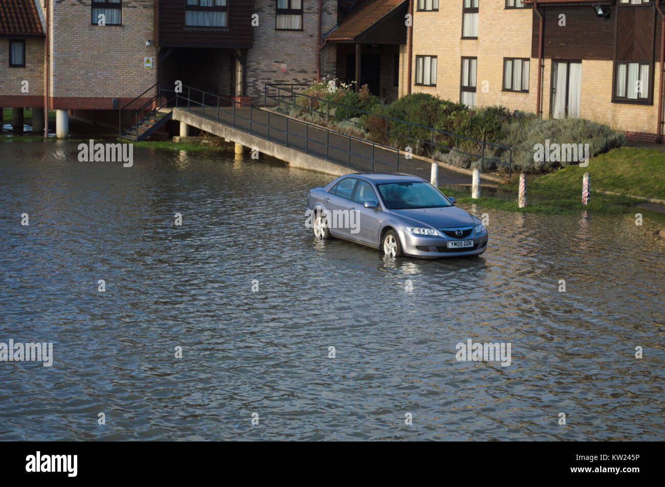 Flood in st ives cambridgeshire hi-res stock photography and images - Alamy