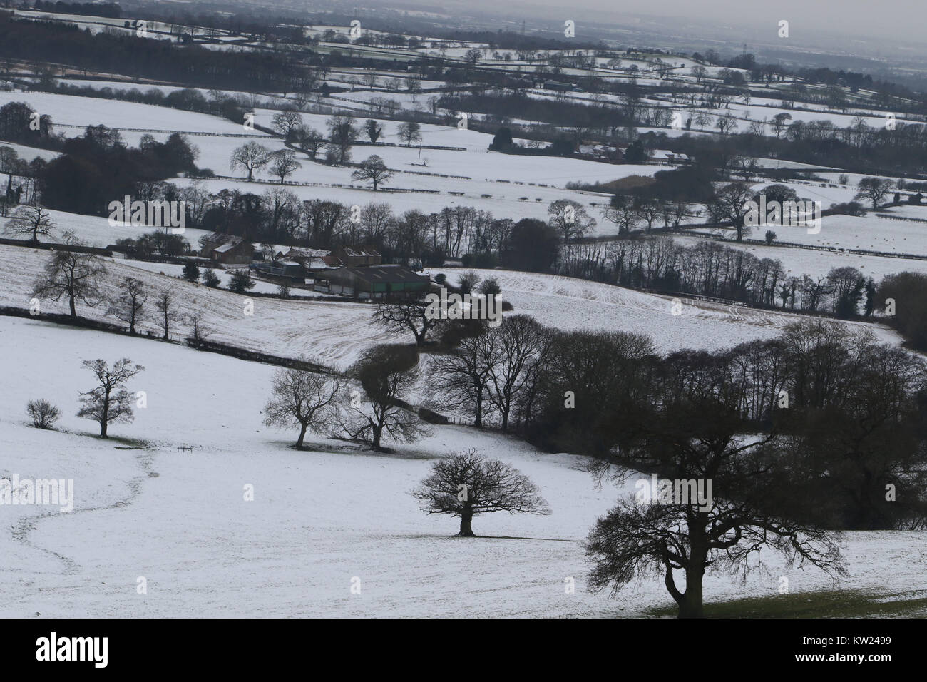 Howardian Hills in North Yorkshire Stock Photo - Alamy