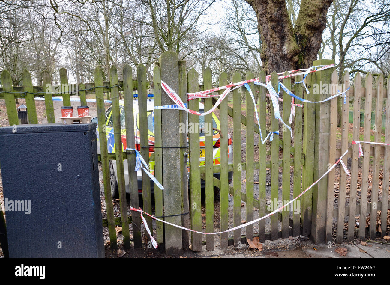 North london park finsbury park murder hi-res stock photography and ...