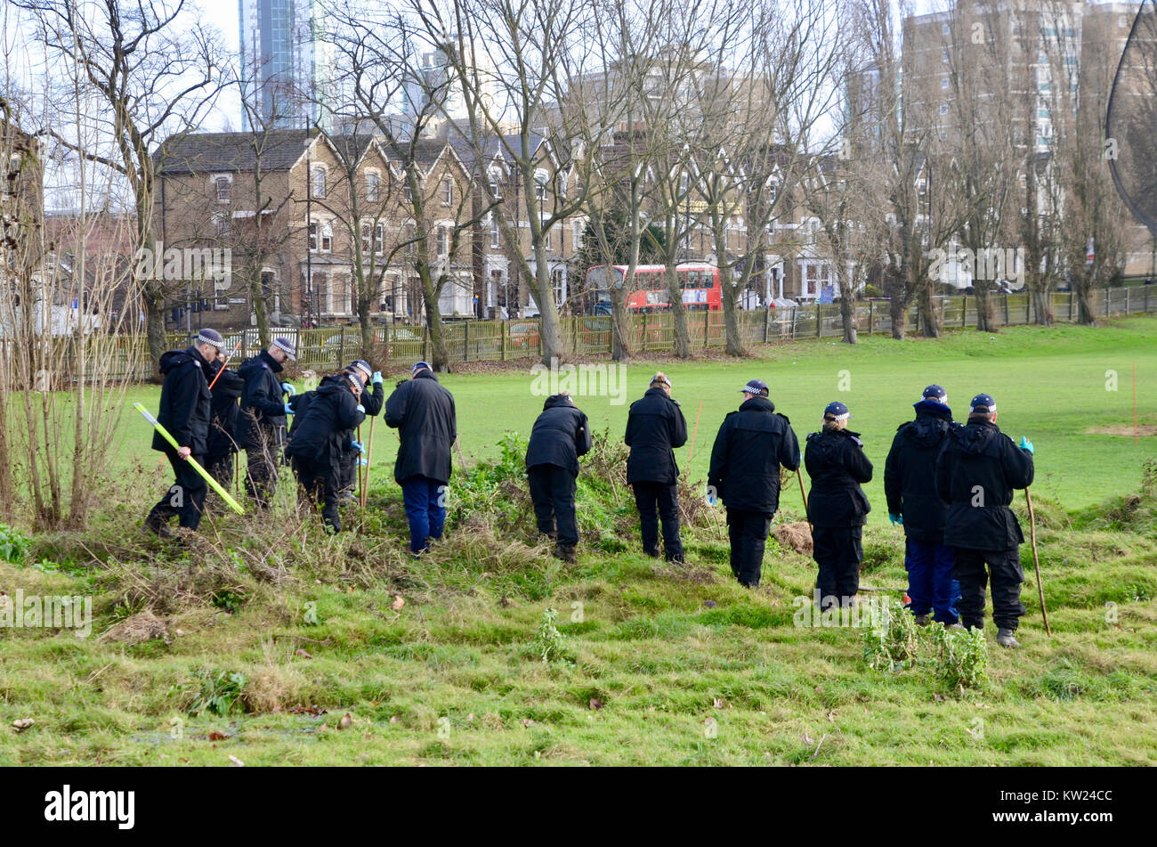 The murder crime scene in finsbury park haringey north london where the ...