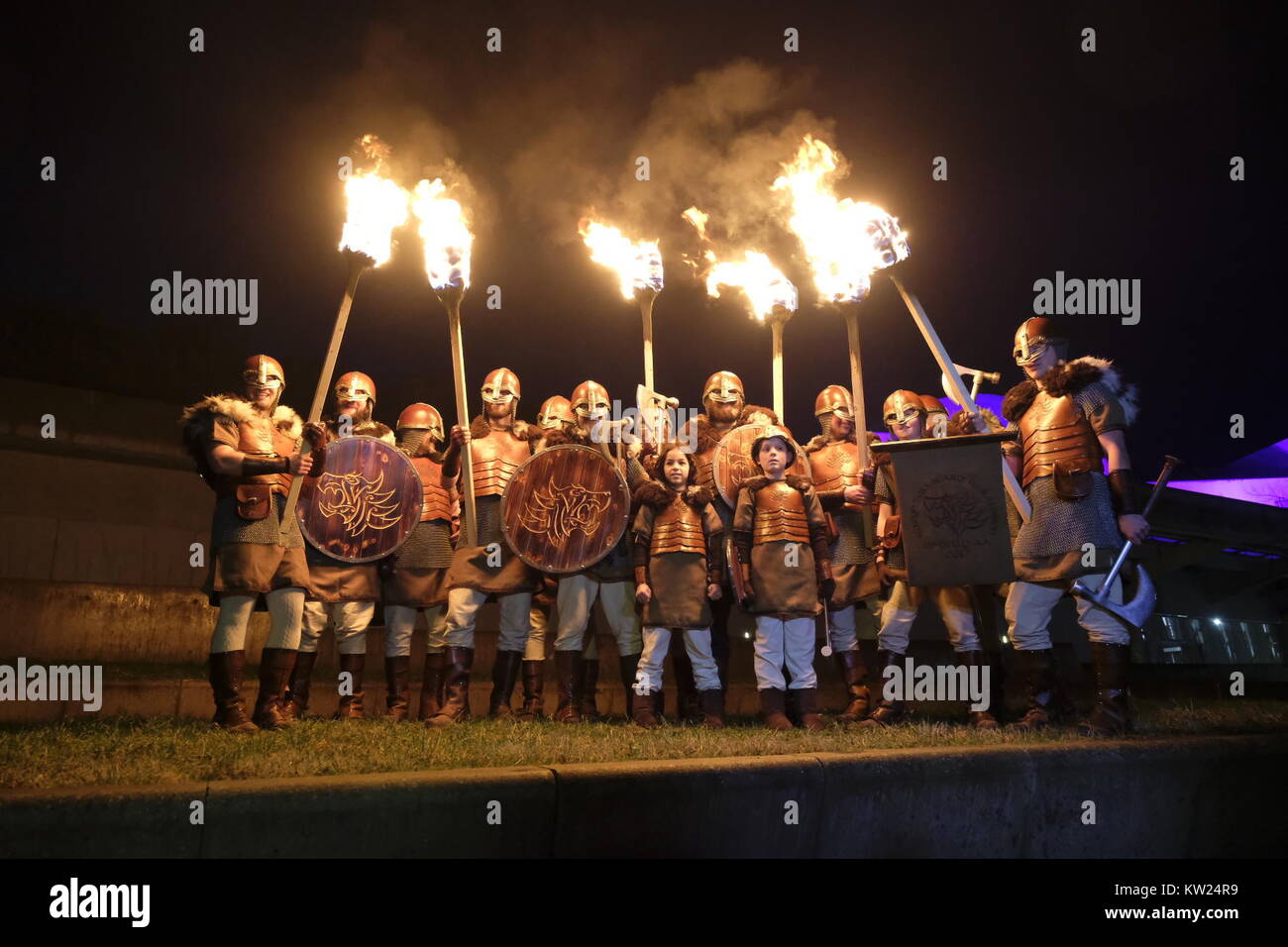 Edinburgh parade torchlight hi-res stock photography and images - Alamy