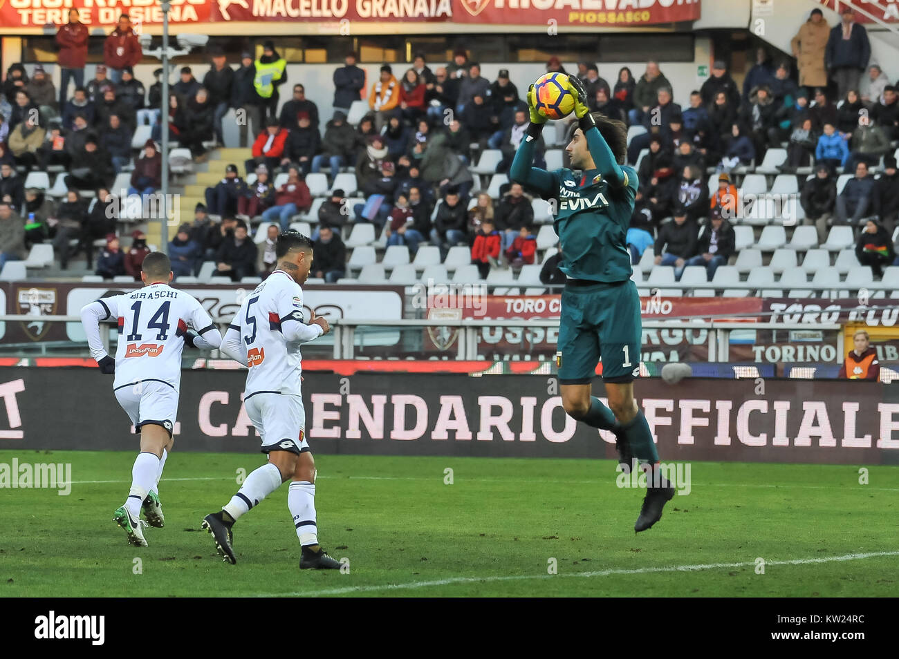 Mattia perin of genoa cfc hi-res stock photography and images - Alamy