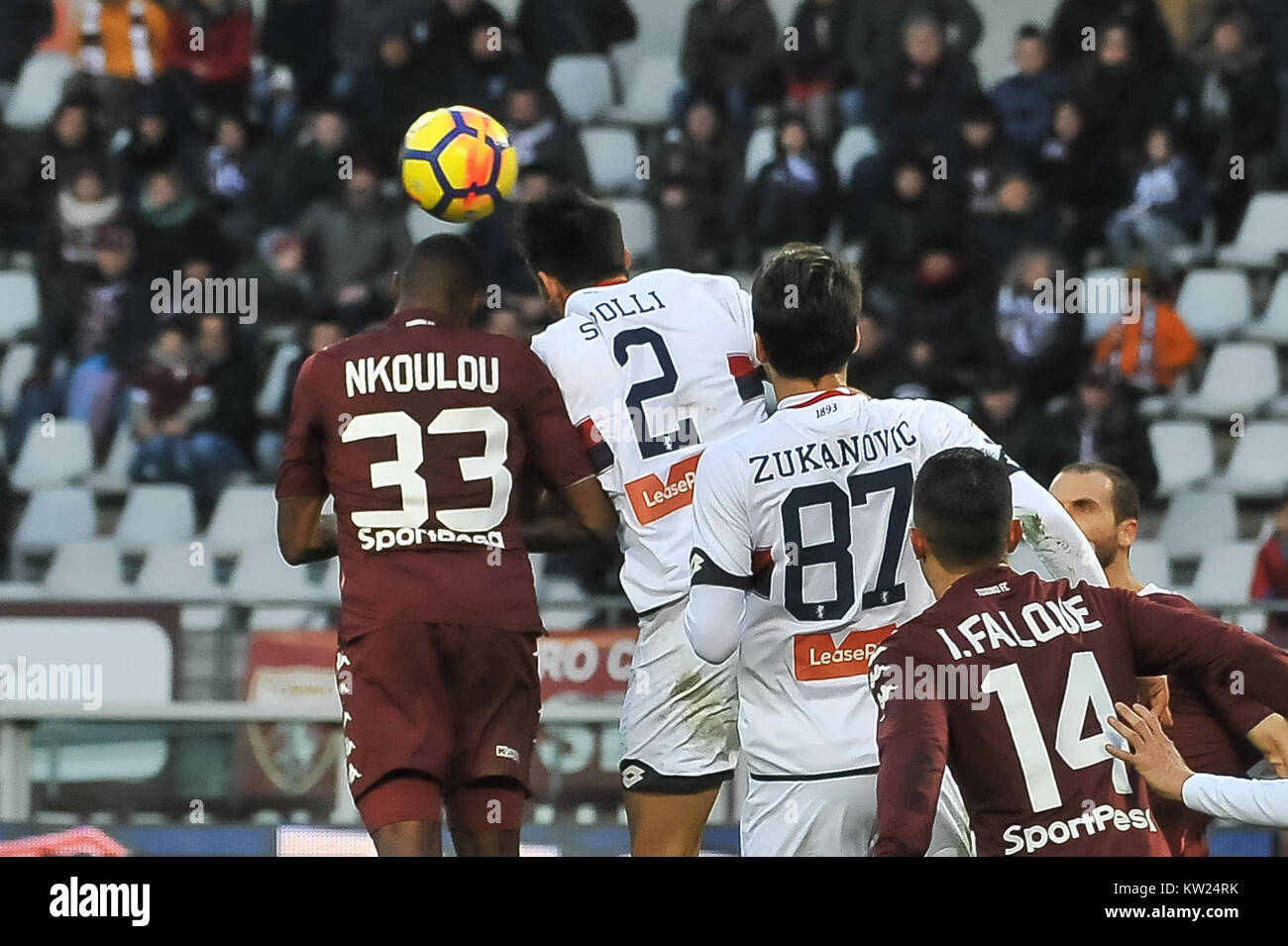 Nicolas spolli genoa cfc hi-res stock photography and images - Alamy