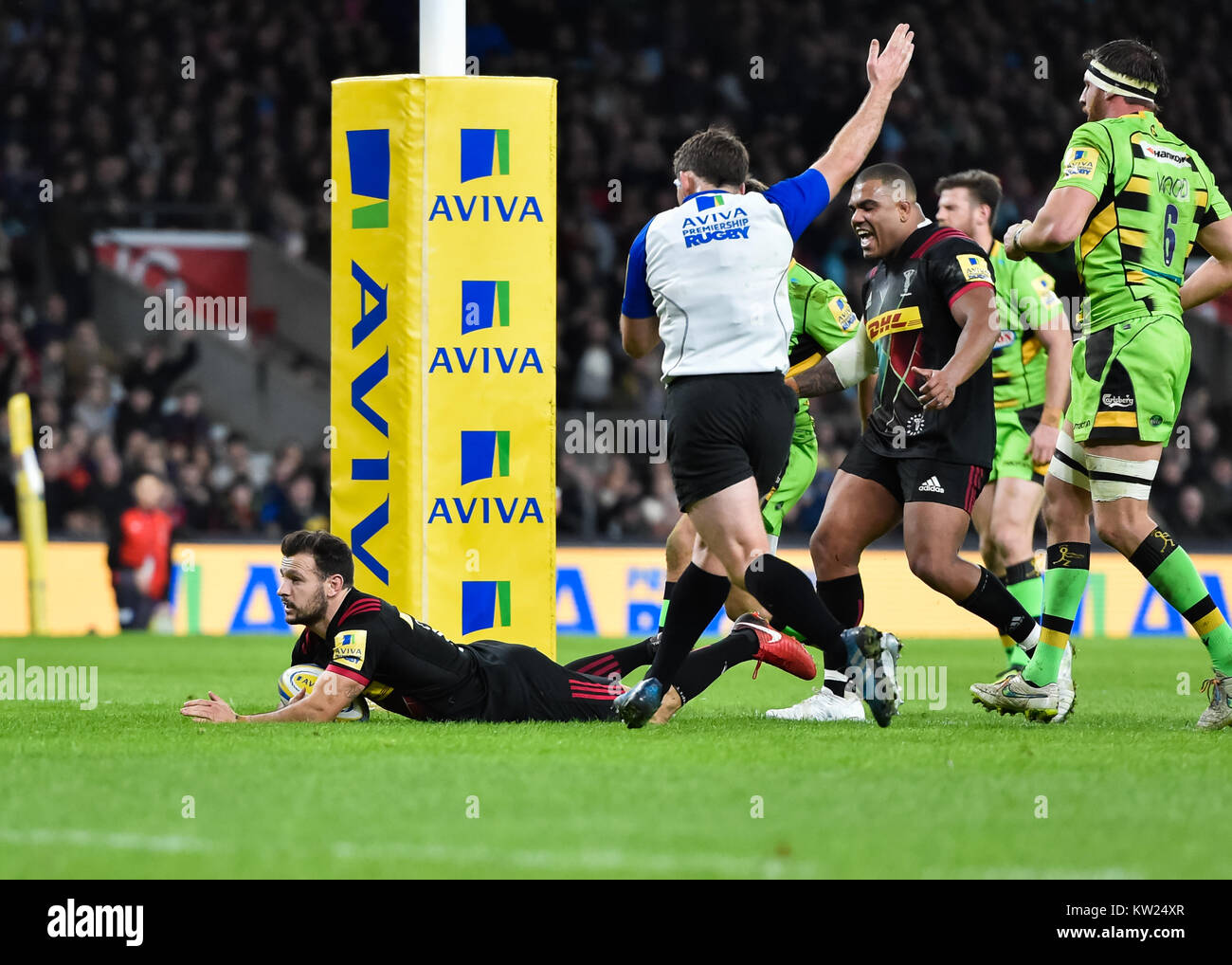 Northampton saints rugby stadium hi-res stock photography and images ...