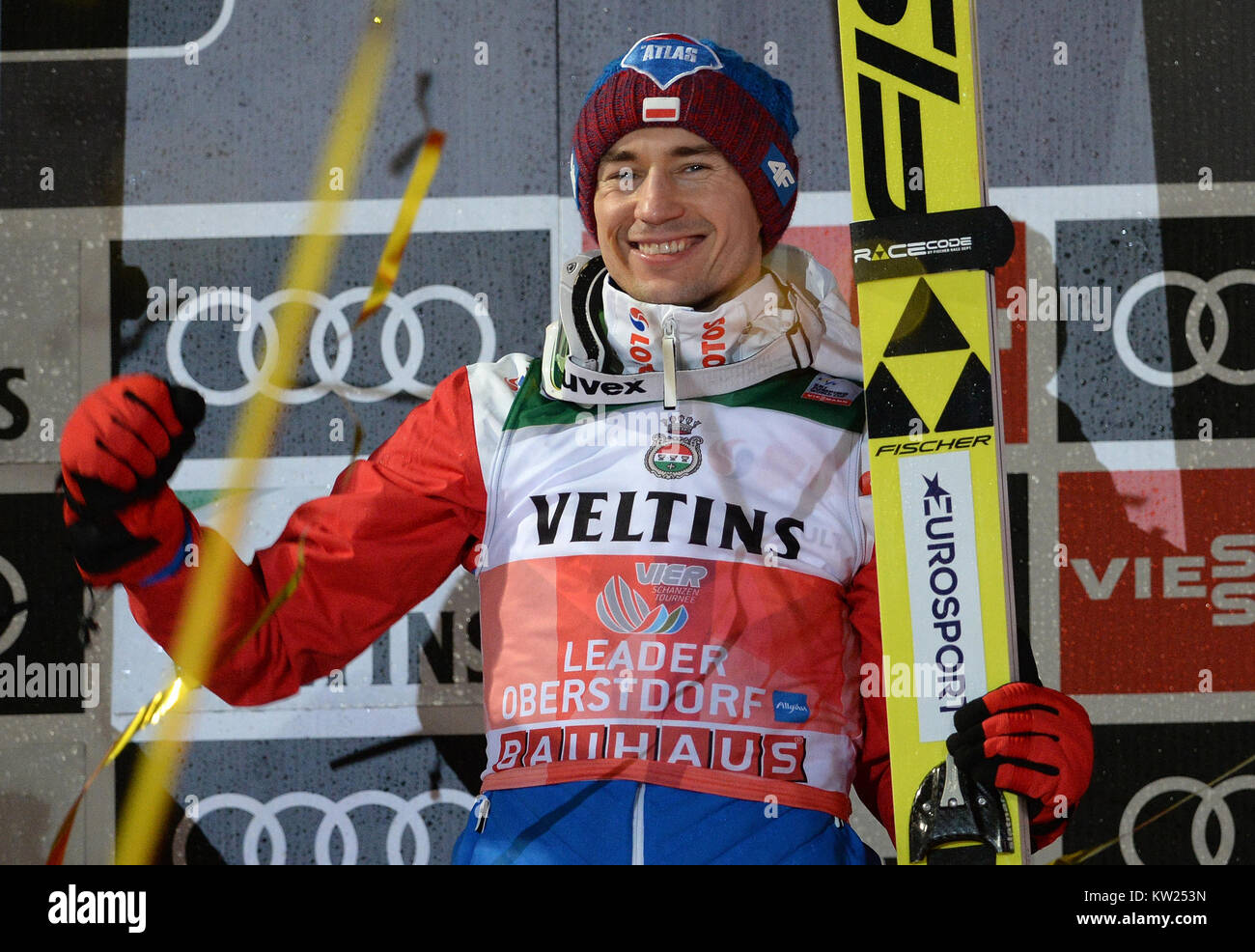 Oberstdorf, Germany. 30th Dec, 2017. Kamil Stoch of Poland (1st place ...