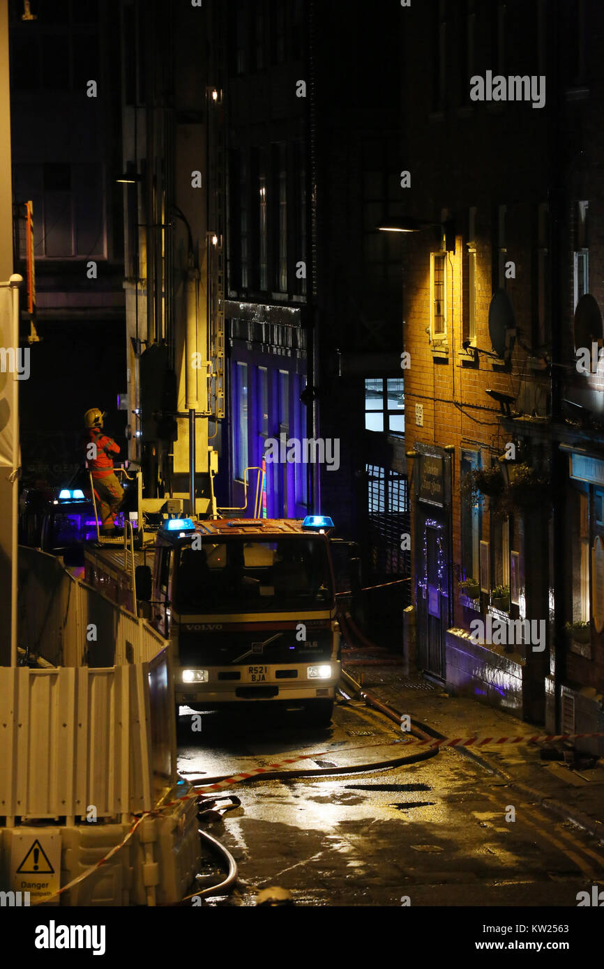 Manchester fire engine hi-res stock photography and images - Alamy