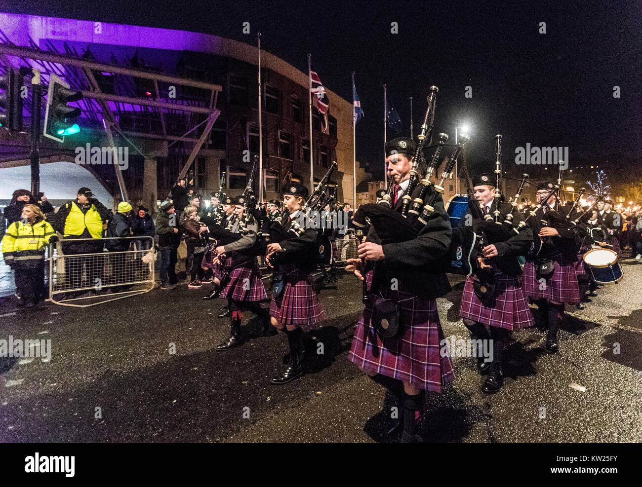 Edinburgh, UK. 30th Dec, 2017. Edinburgh's Hogmanay celebrations start ...
