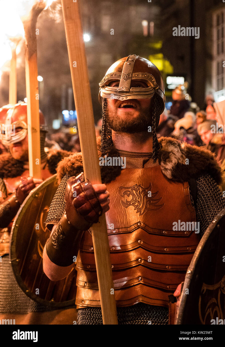 Edinburgh parade torchlight hi-res stock photography and images - Alamy