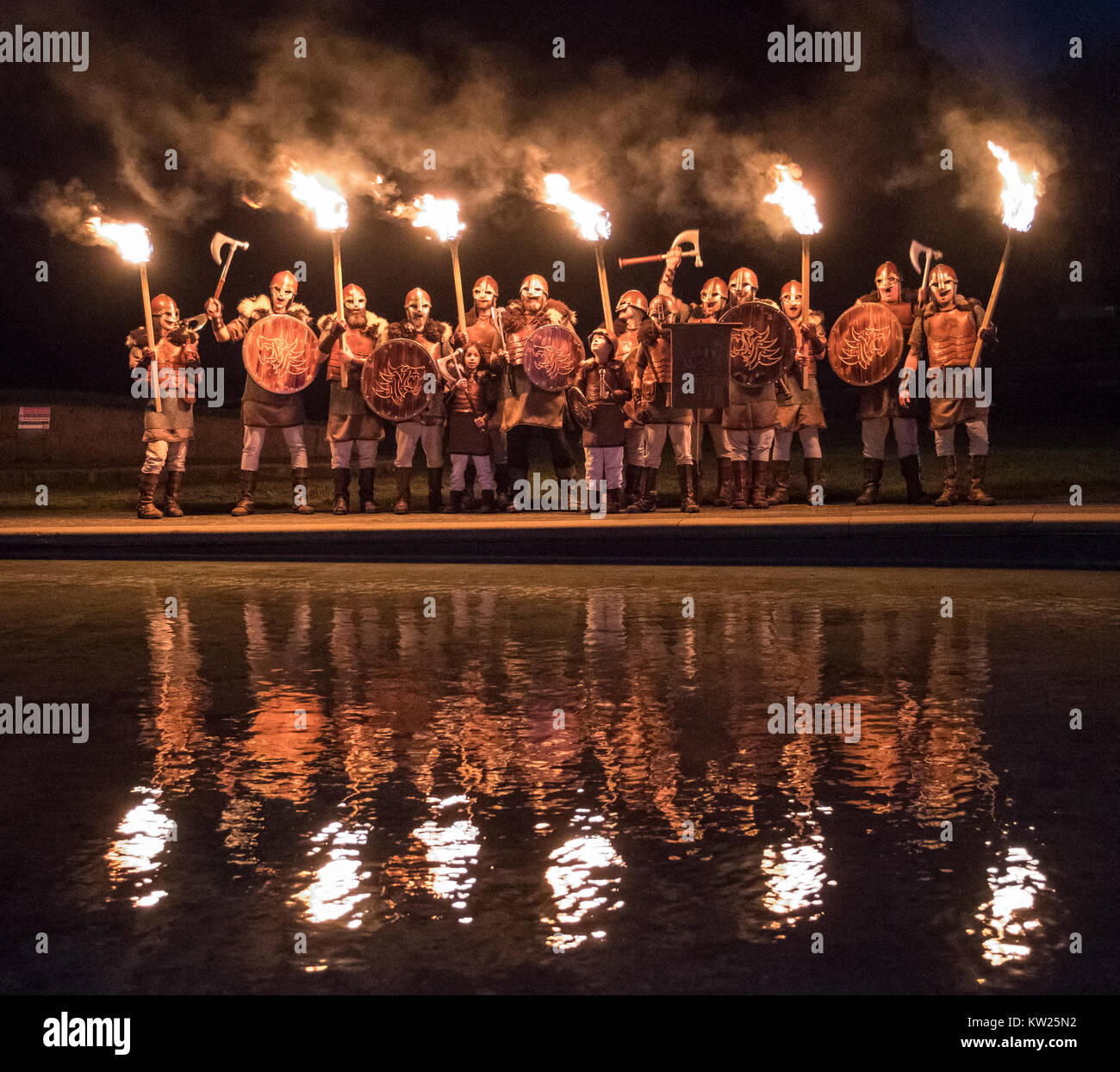 Edinburgh parade torchlight hi-res stock photography and images - Alamy