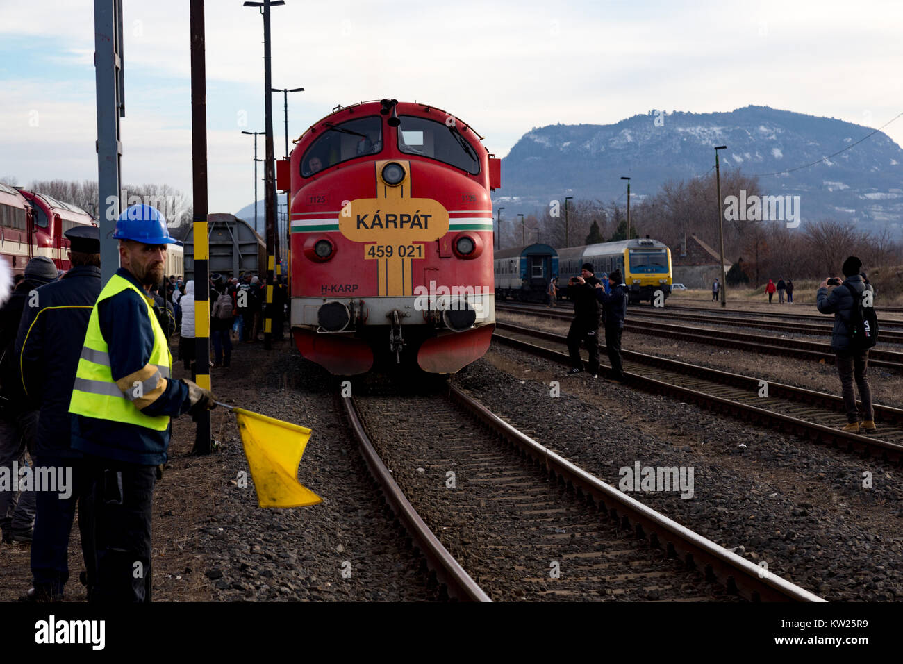 Tapolca,Hungary. 30th December, 2017. The third Nohab meeting was held ...