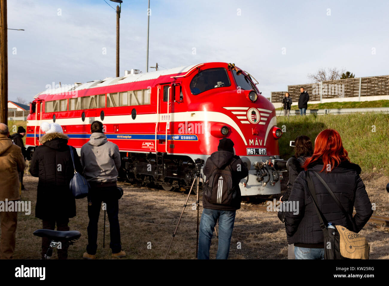 Tapolca,Hungary. 30th December, 2017. The third Nohab meeting was held ...