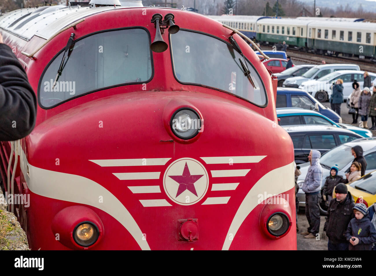 Tapolca,Hungary. 30th December, 2017. The third Nohab meeting was held ...
