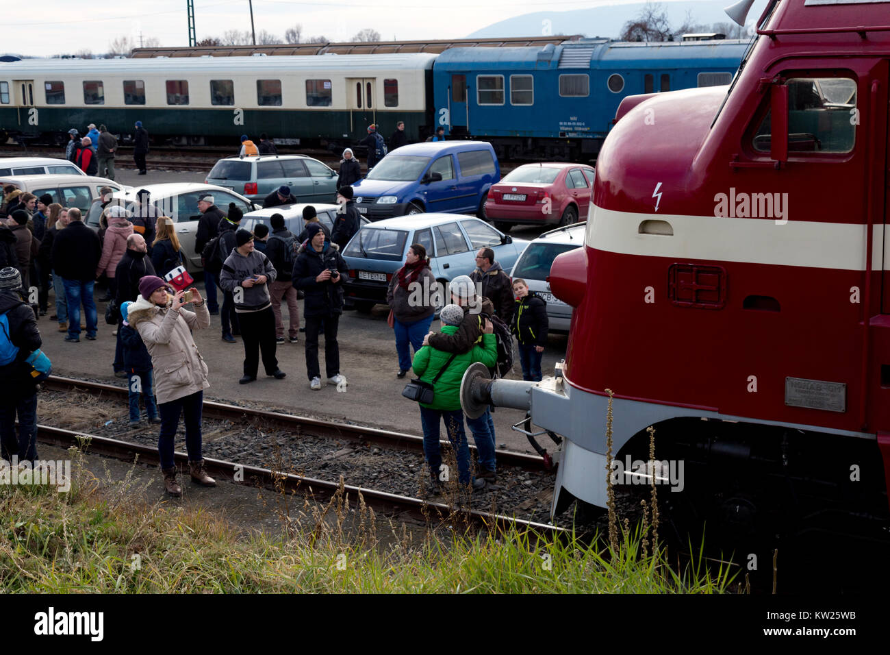 Tapolca,Hungary. 30th December, 2017. The third Nohab meeting was held ...