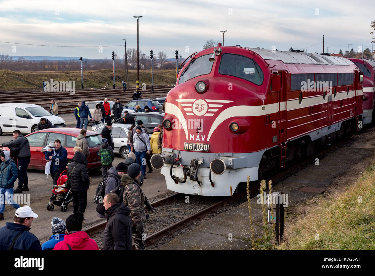 Tapolca,Hungary. 30th December, 2017. The third Nohab meeting was held ...
