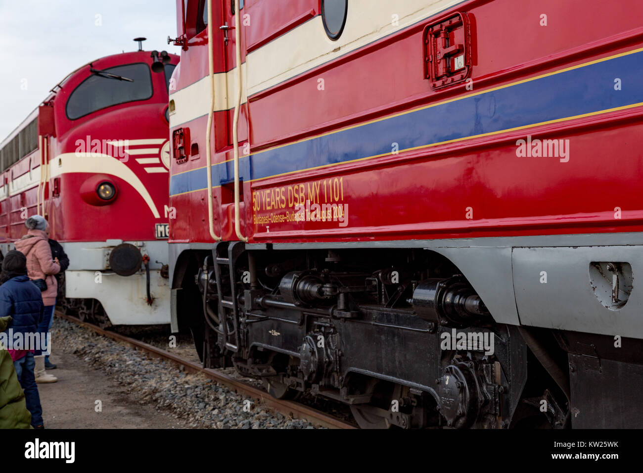 Tapolca,Hungary. 30th December, 2017. The third Nohab meeting was held ...
