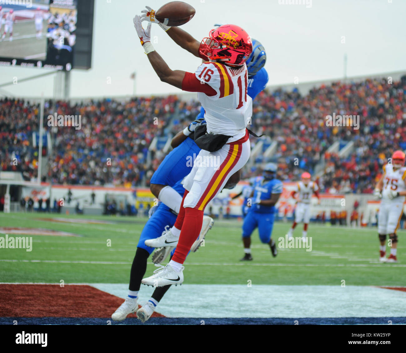 Close up college football images hi-res stock photography and images ...