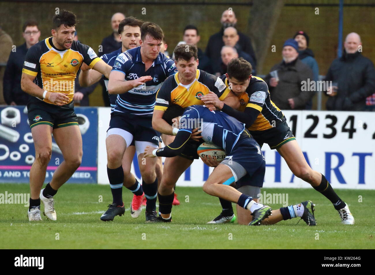 Bedford rugby player hi-res stock photography and images - Alamy