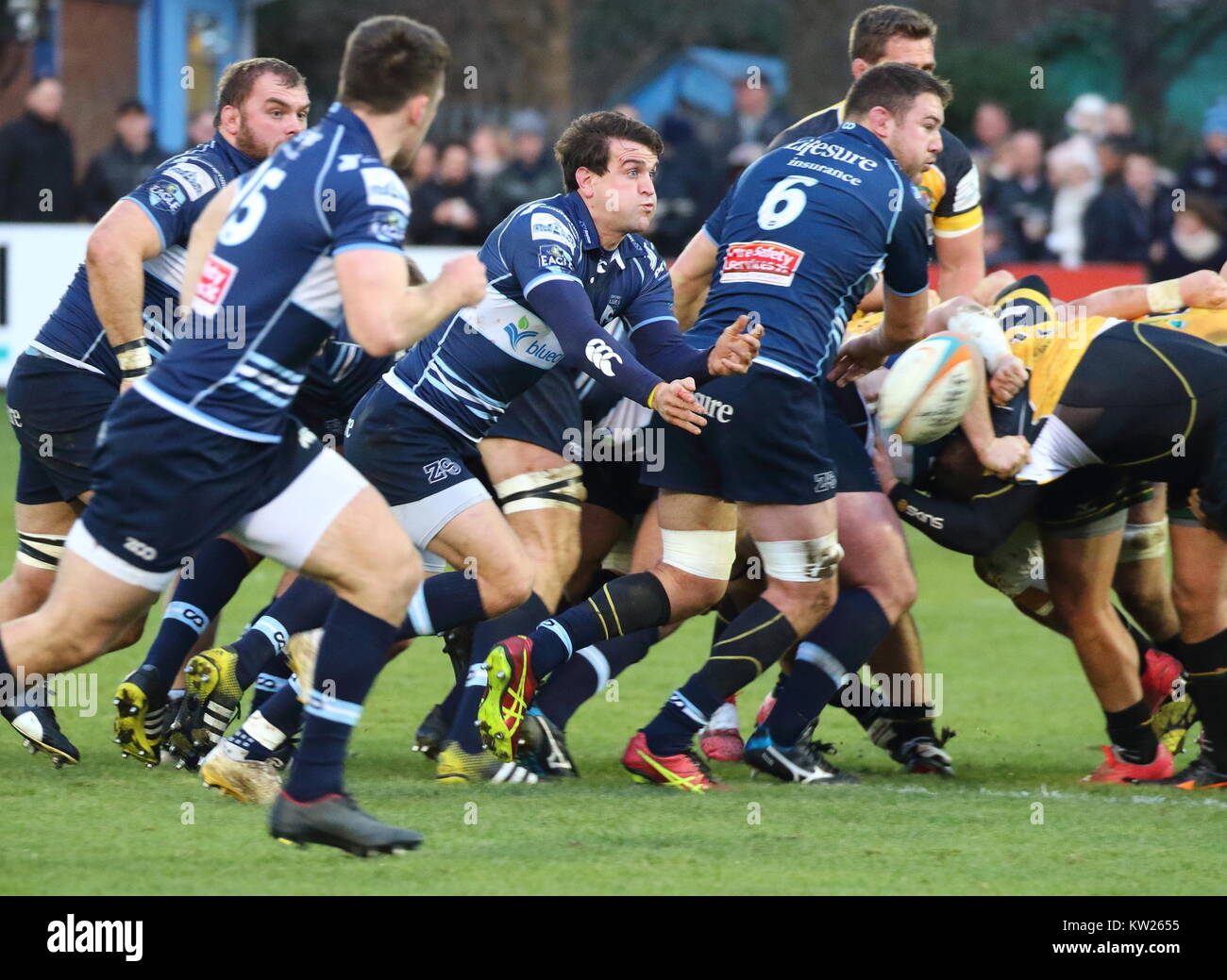 Bedford rugby player hi-res stock photography and images - Alamy