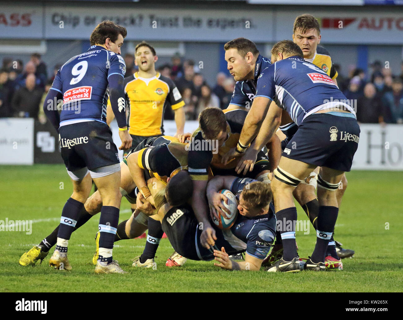Bedford rugby player hi-res stock photography and images - Alamy