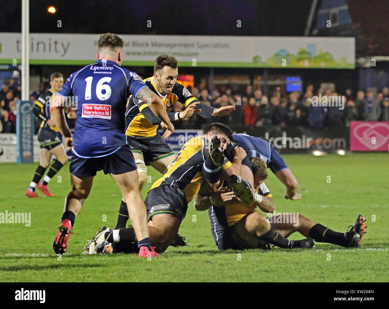 Bedford rugby player hi-res stock photography and images - Alamy