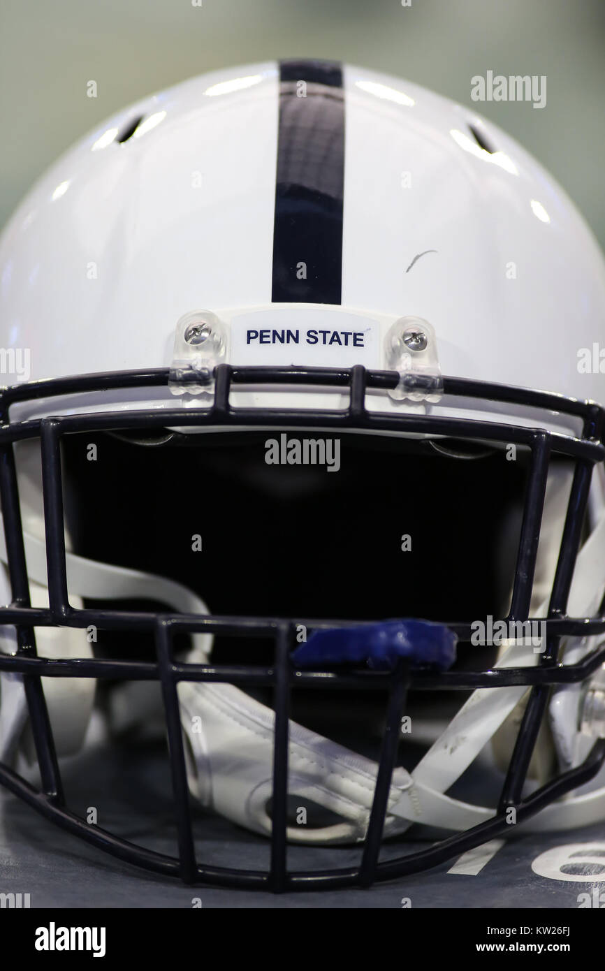 Penn state football helmet hi-res stock photography and images - Alamy