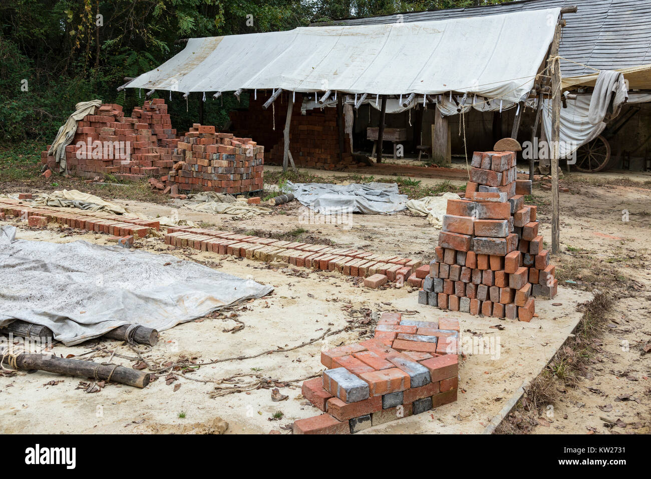 Brickmakers yard hi-res stock photography and images - Alamy