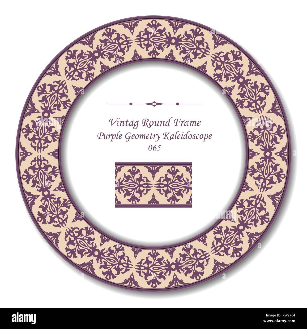 Purple kaleidoscope background Cut Out Stock Images & Pictures - Alamy