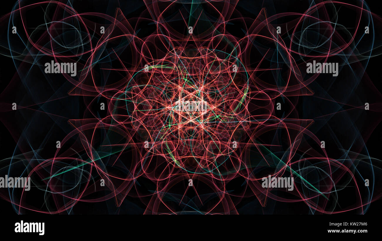 Abstract background for design. Silk symmetry series Stock Photo - Alamy