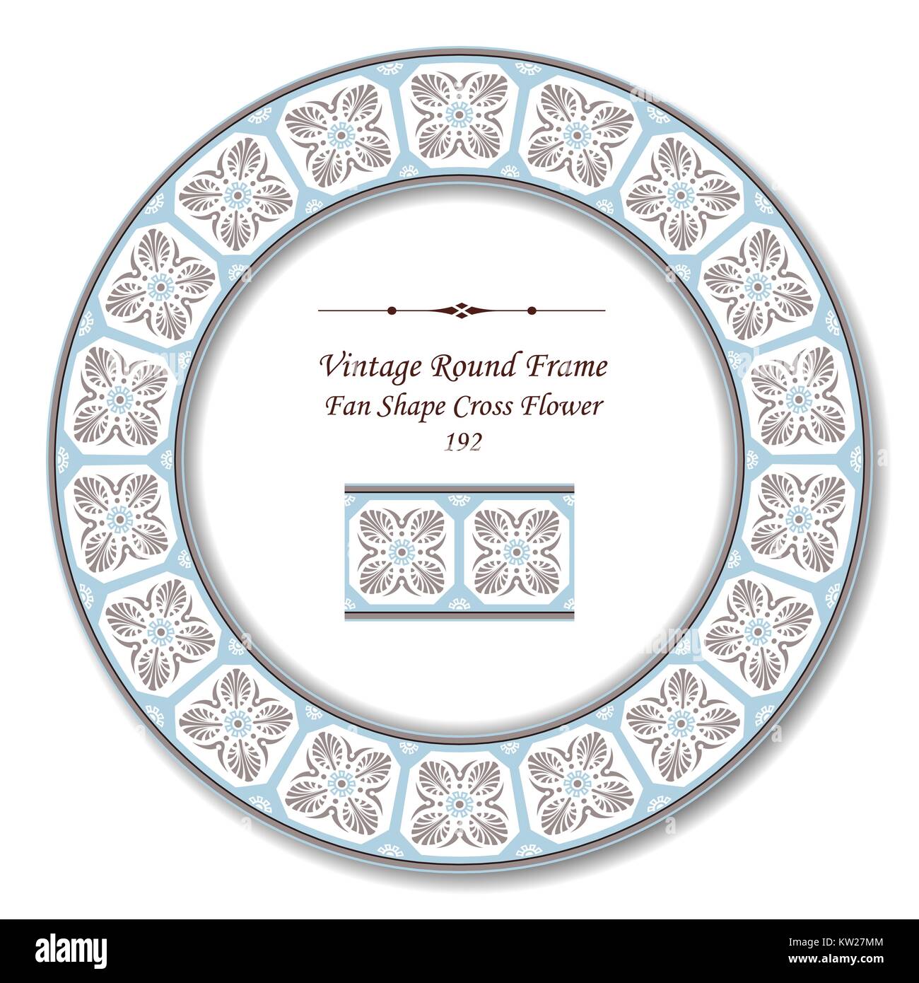 Classic retro fan Stock Vector Images - Alamy