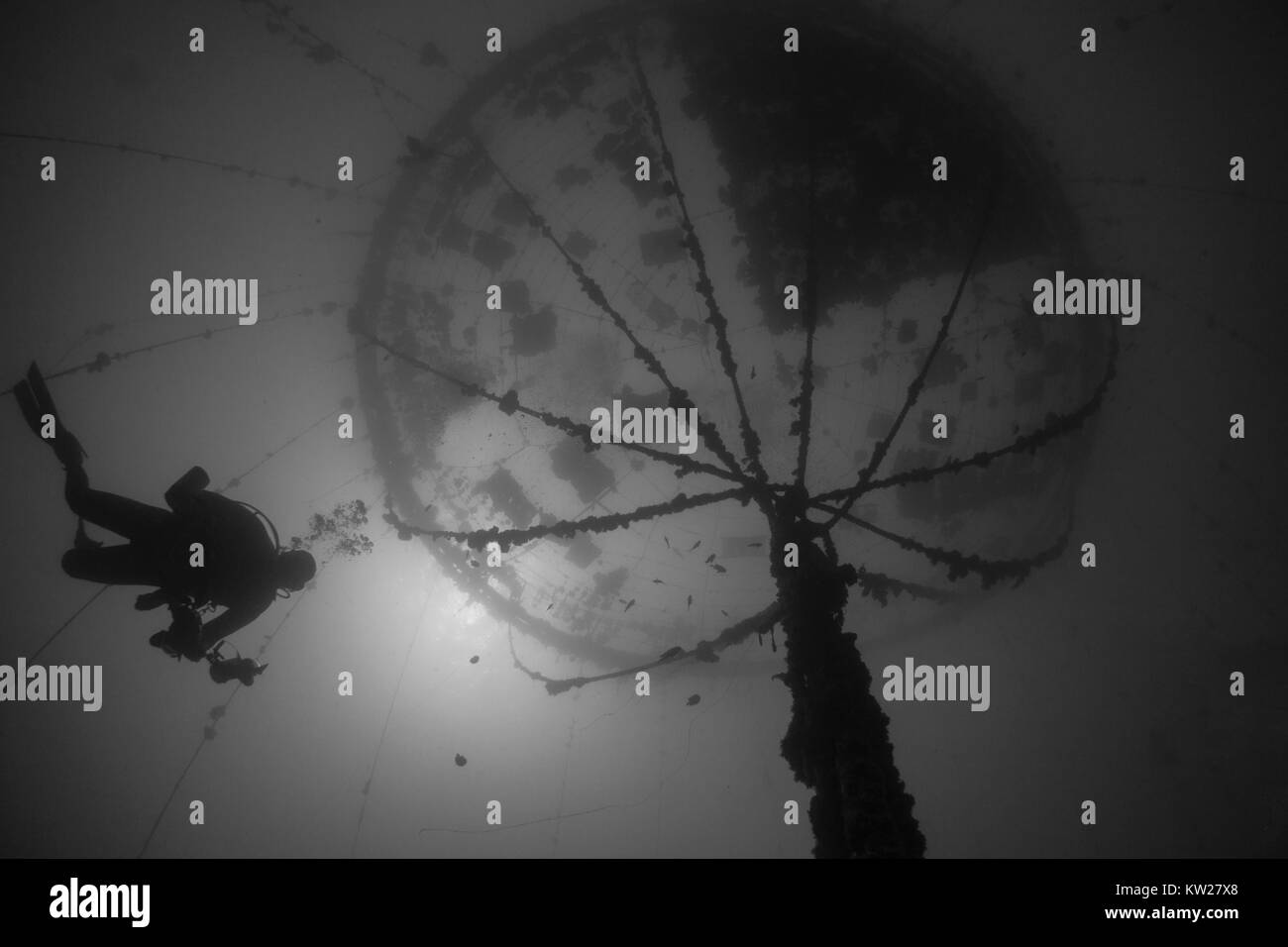 Israel fishing net Black and White Stock Photos & Images - Alamy
