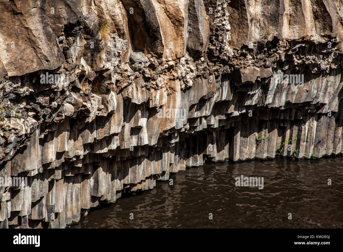 The Hexagon Pool Stock Photo - Alamy