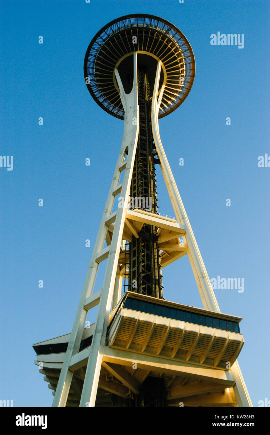 The Space Needle in Seattle, Washington. The Space Needle is an ...