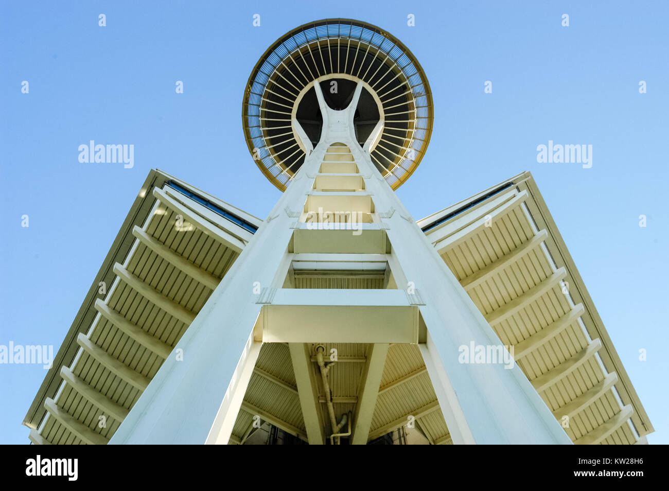 The Space Needle in Seattle, Washington. The Space Needle is an ...
