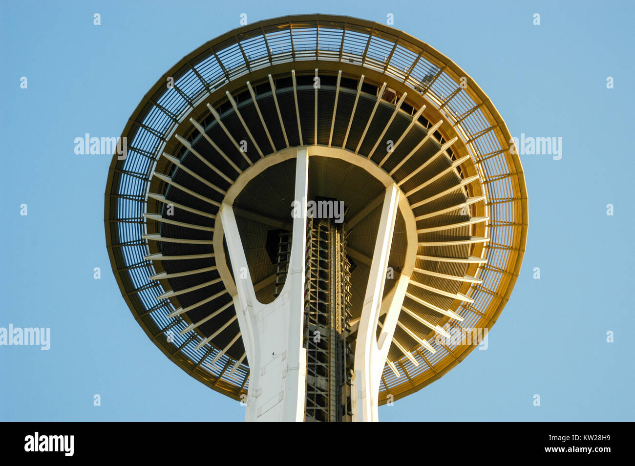 The Space Needle in Seattle, Washington. The Space Needle is an ...