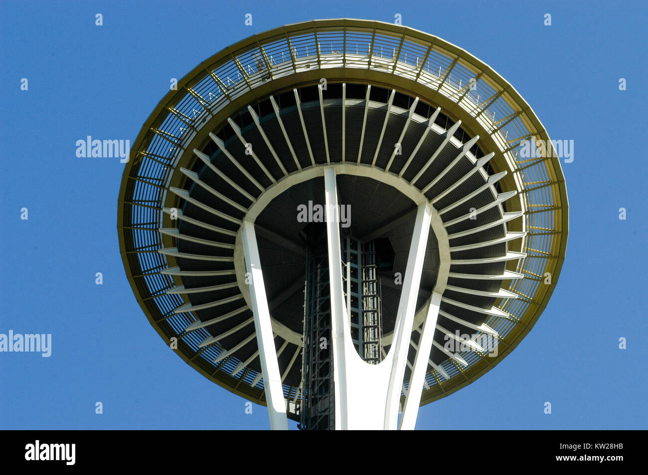 The Space Needle in Seattle, Washington. The Space Needle is an ...