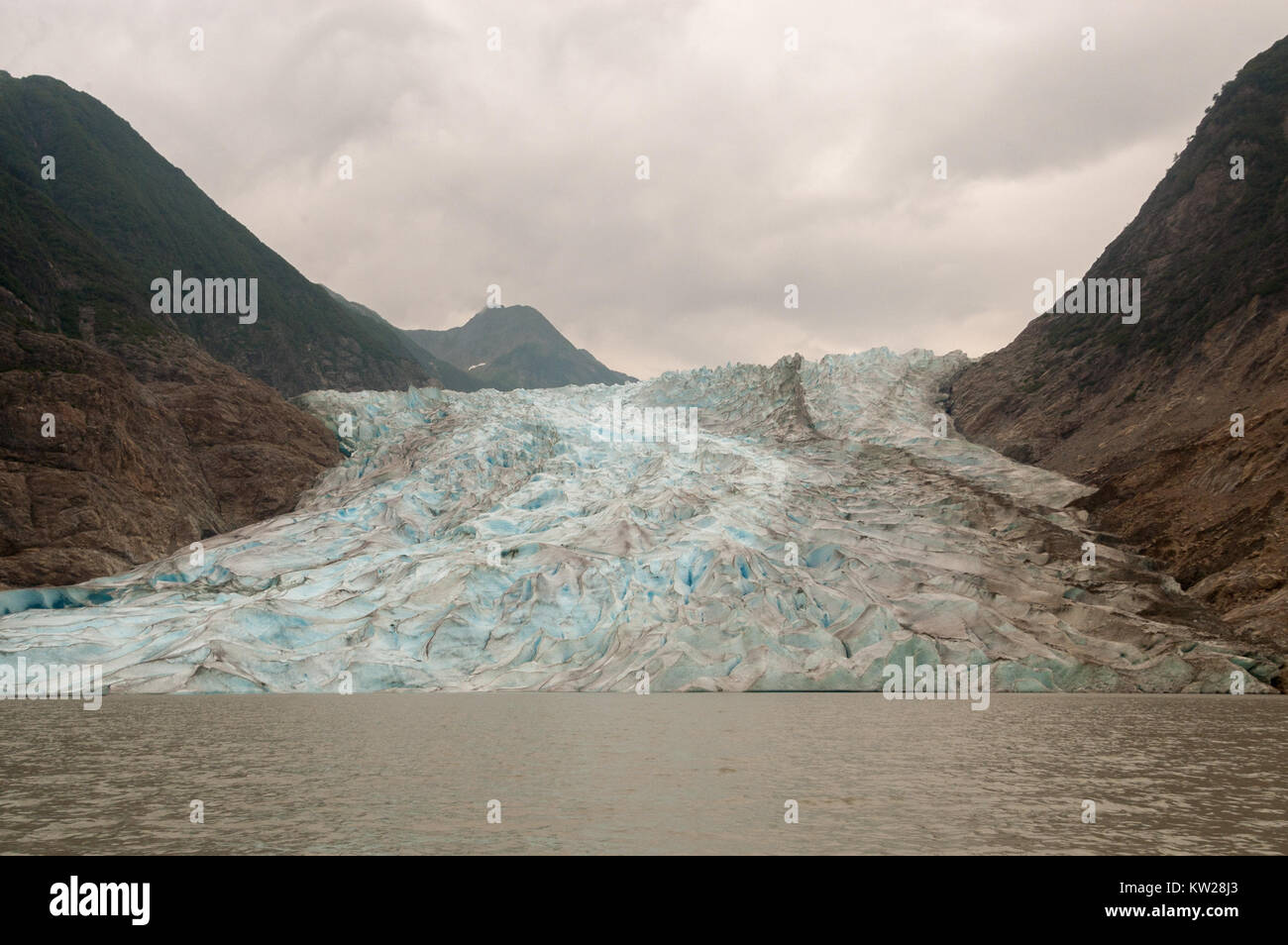 Davidson Glacier near Glacier Point in Southeast Alaska Stock Photo - Alamy