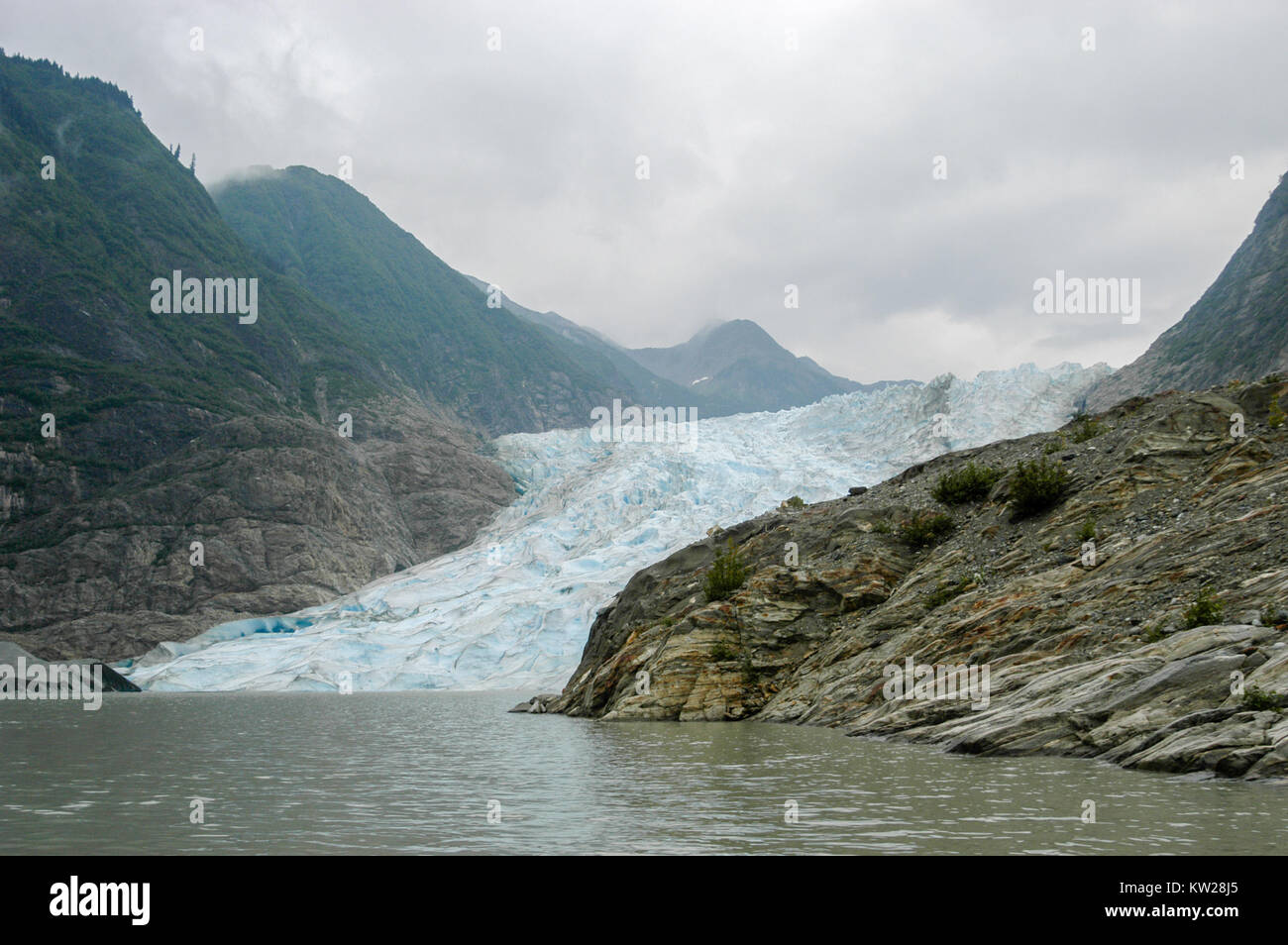 Davidson Glacier near Glacier Point in Southeast Alaska Stock Photo - Alamy