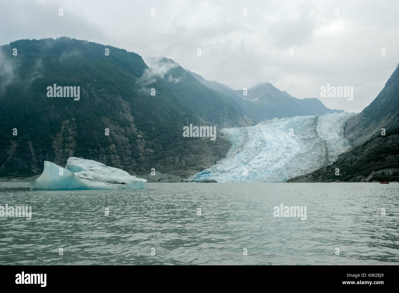Davidson Glacier near Glacier Point in Southeast Alaska Stock Photo - Alamy