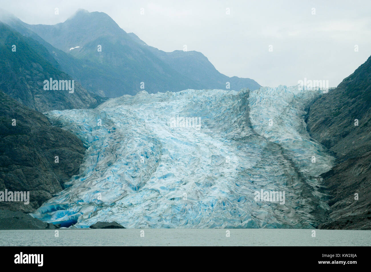Davidson Glacier near Glacier Point in Southeast Alaska Stock Photo - Alamy
