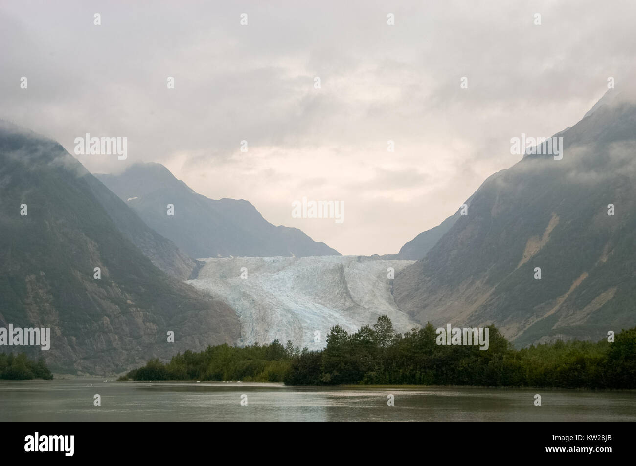 Davidson Glacier near Glacier Point in Southeast Alaska Stock Photo - Alamy