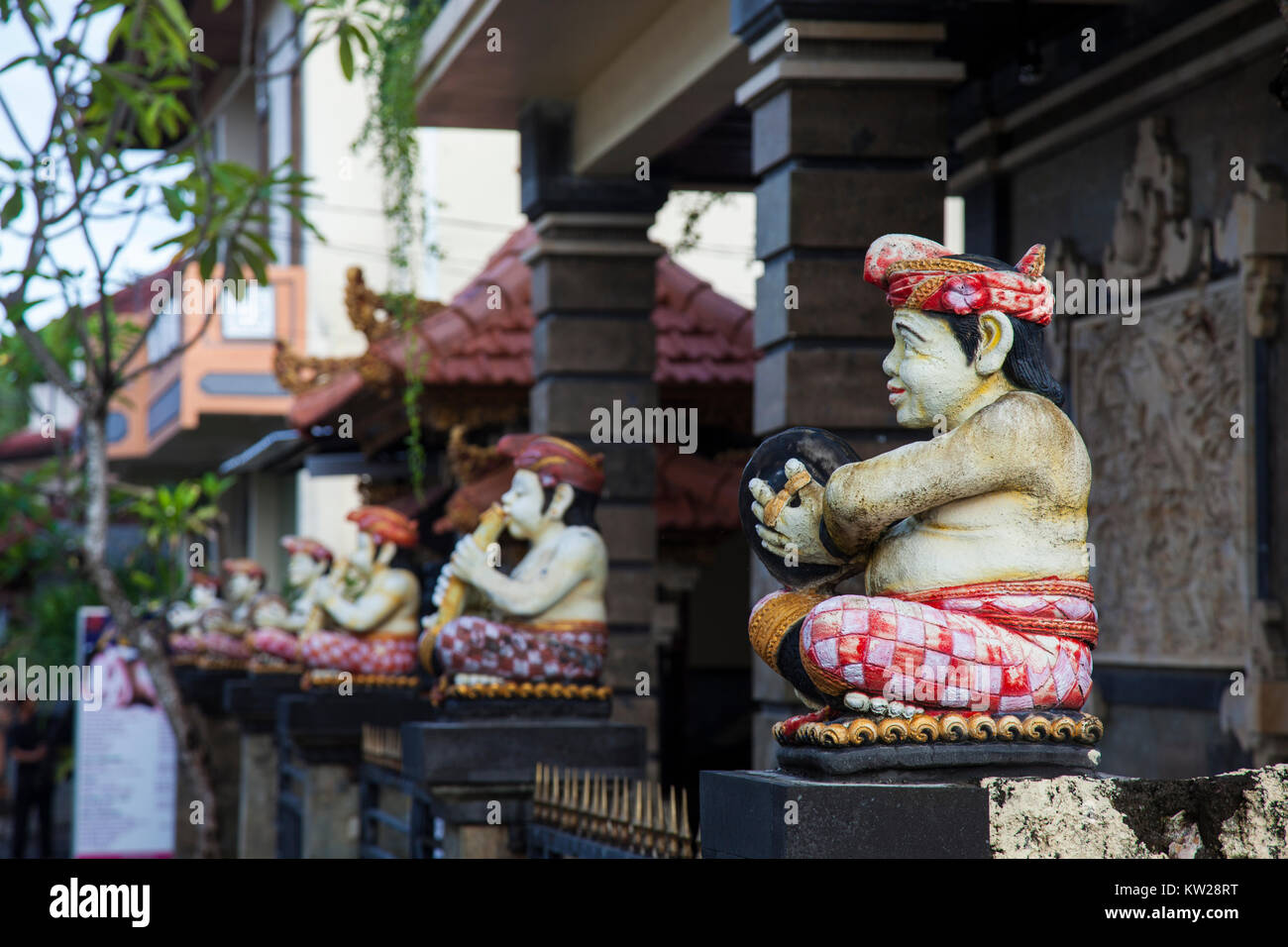 Demon guarding a home in Bali Stock Photo - Alamy