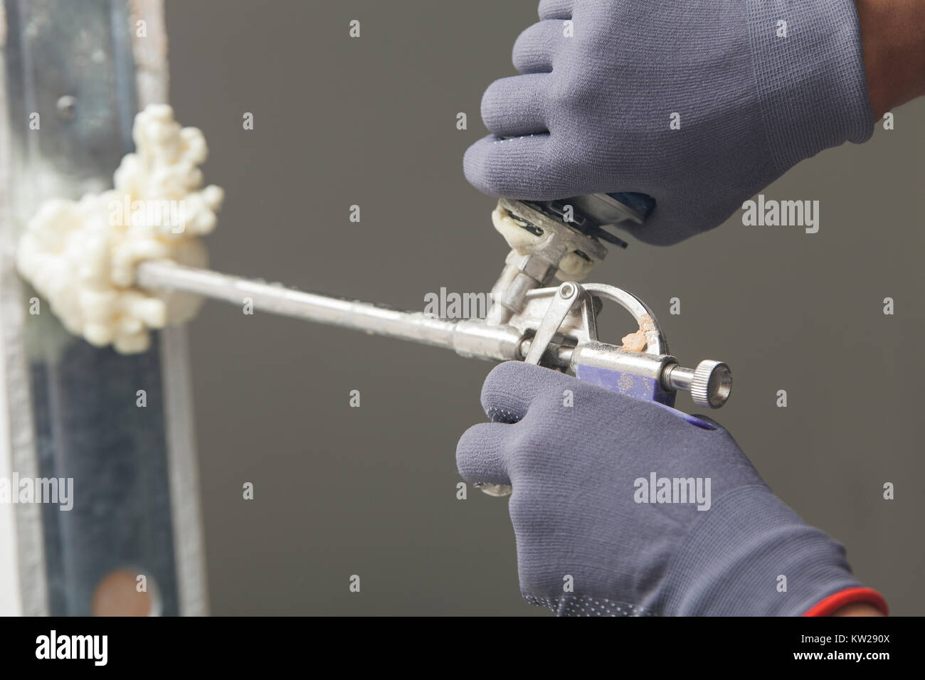 Expanding foam hi-res stock photography and images - Alamy