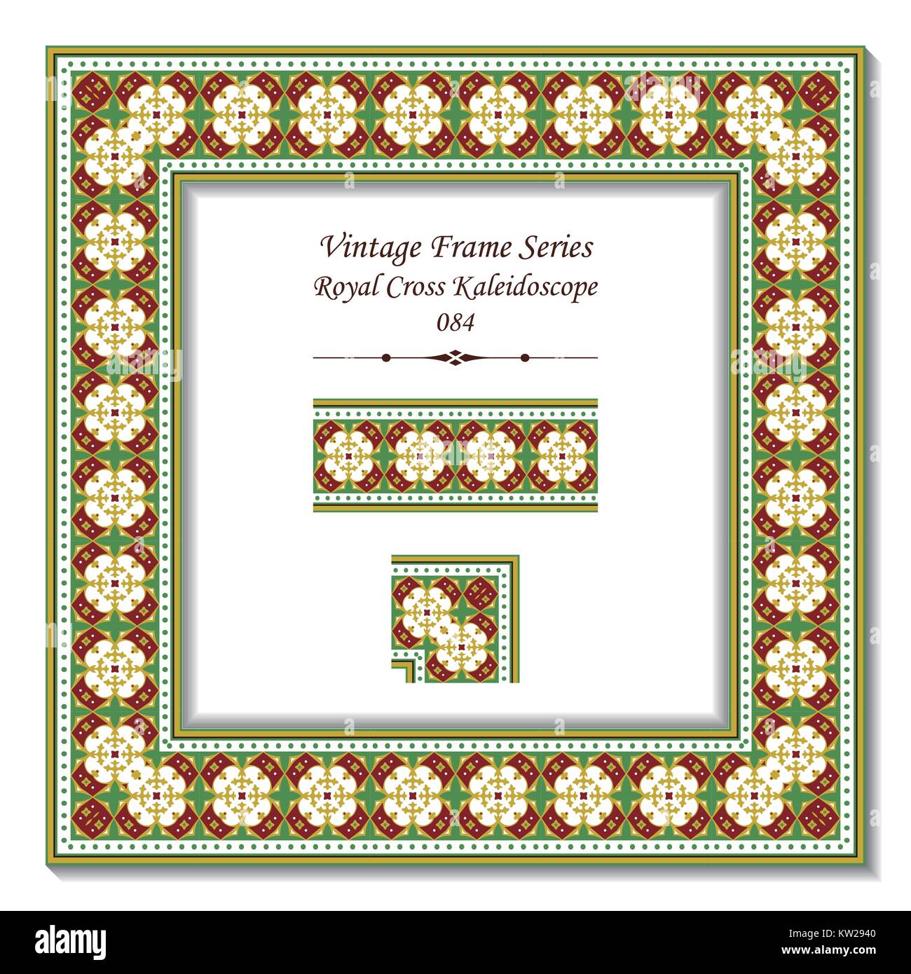 Royal luxury wall frame Cut Out Stock Images & Pictures - Alamy