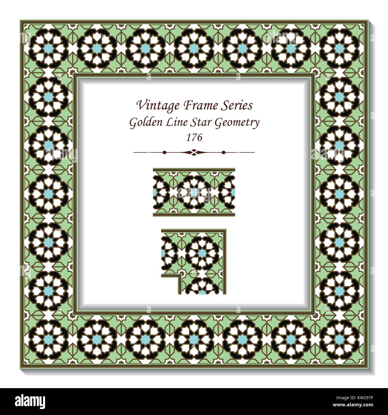 Islamic frame 3d hi-res stock photography and images - Alamy