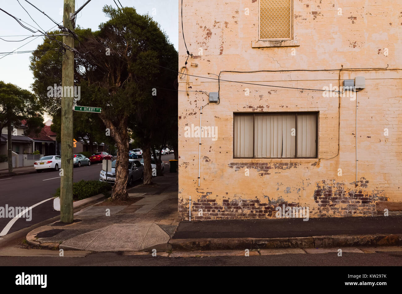 Henry Street at Tempe, Sydney, Australia Stock Photo - Alamy