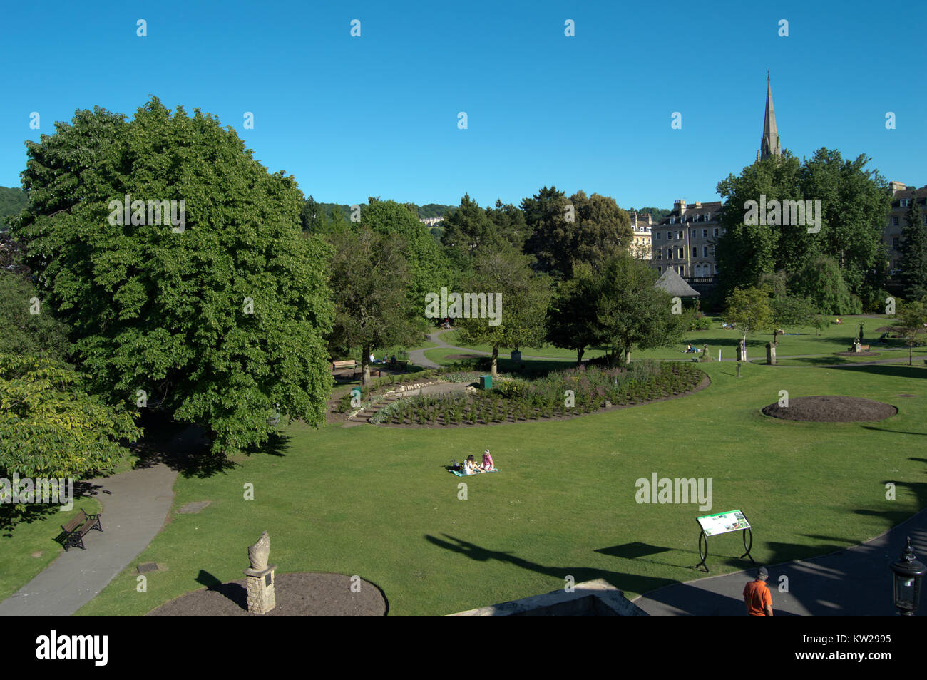 Bath Recreation Ground, Bath, Somerset, England Stock Photo - Alamy