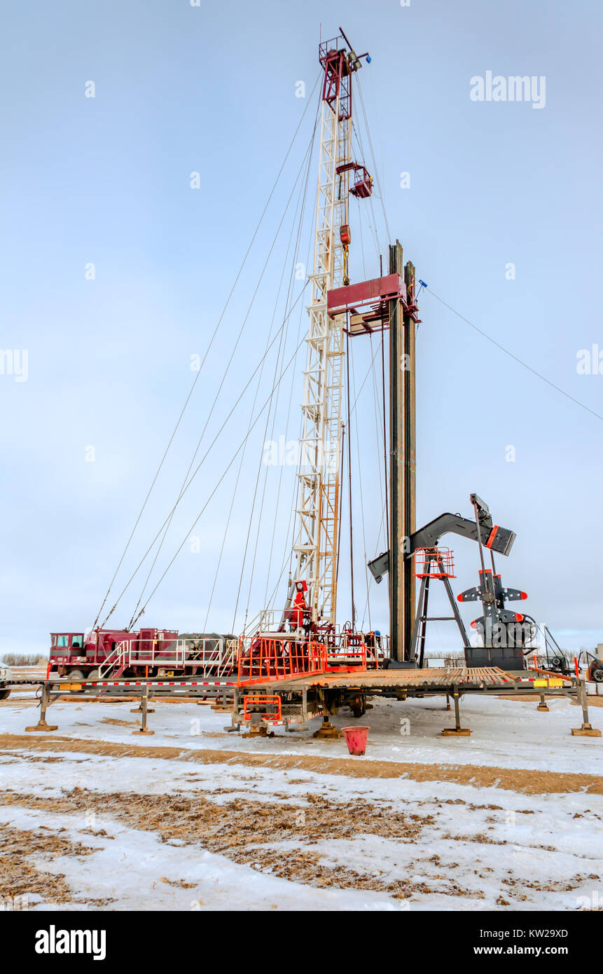 Multi Well Drilling Rig Oil